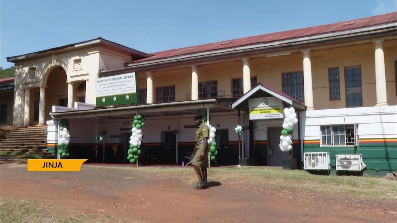Regional immigration office opens in Jinja - Facility expected to ...
