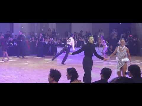 Yuki Suzuki & Ayaka harada Jive Japan Asia pro Latin Semi Korean Open 아시아 라틴 프로 세미파이널 #Koreaopen