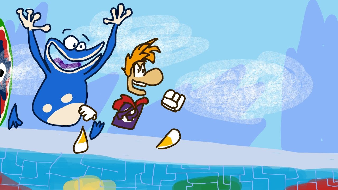 Food World Paradise - Rayman Origins - YouTube