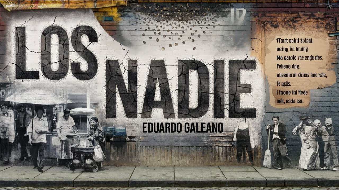 LOS NADIE - EDUARDO GALEANO - versión 2 - YouTube