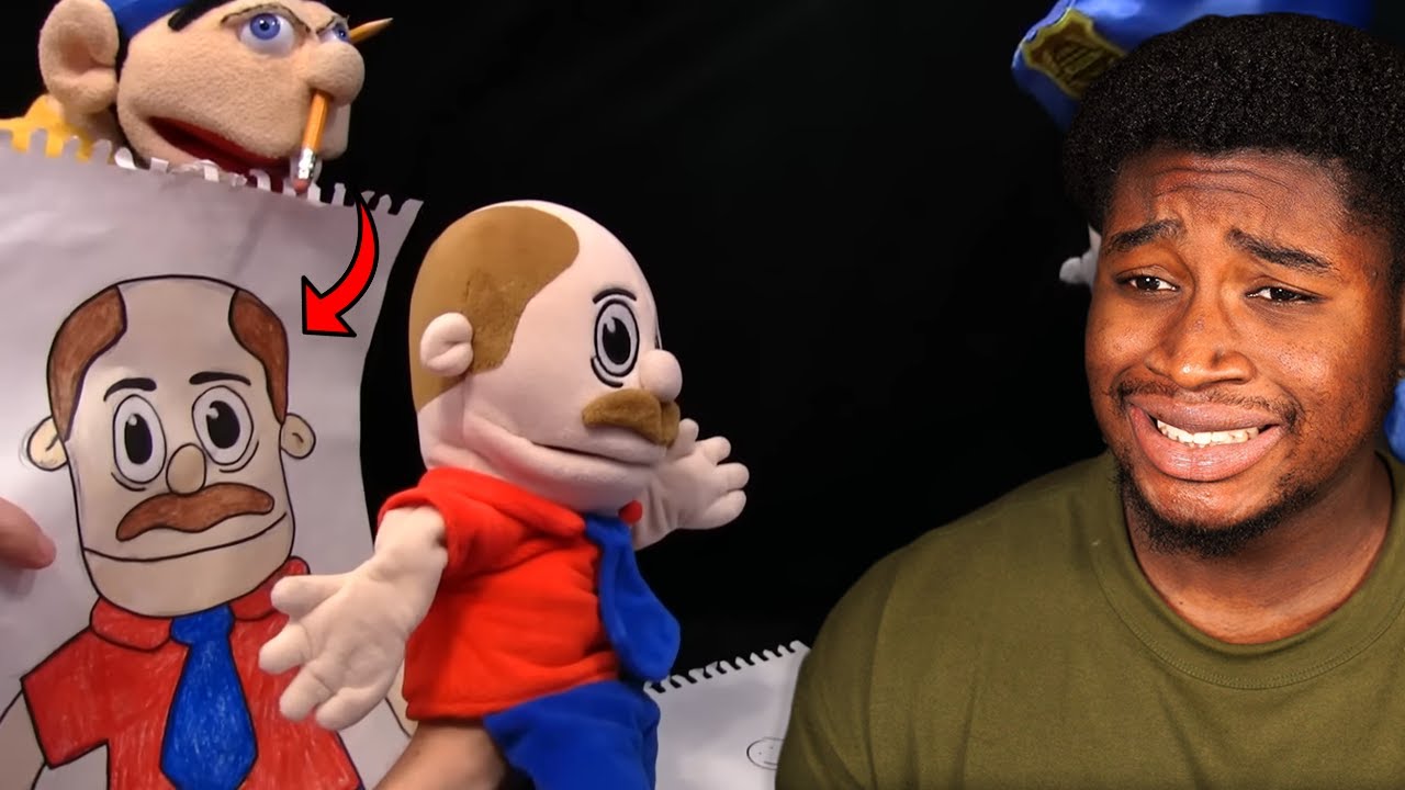 SML JEFFY THE SKETCH ARTIST! - YouTube