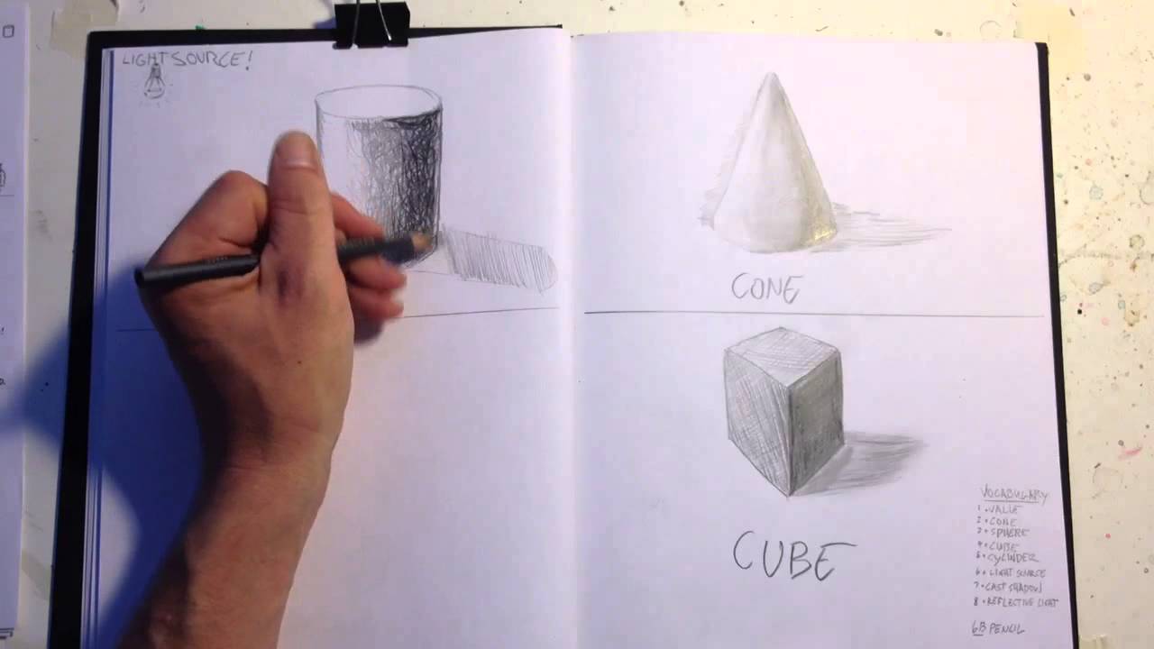 Art 1 Shading Objects YouTube Art 1 Shading Objects YouTube