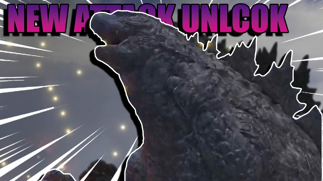 TITANOUS GODZILLA (2021) NEW ATTACKS AND NEW ROAR!! - Kaiju Arisen ...