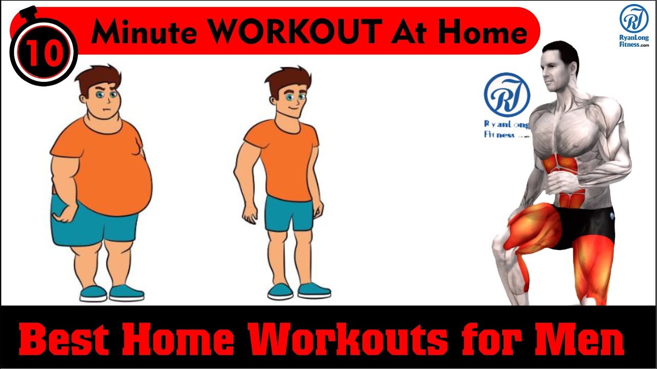 The Best Home Workouts for Men - Build Muscle and Burn Fat Fast # ...