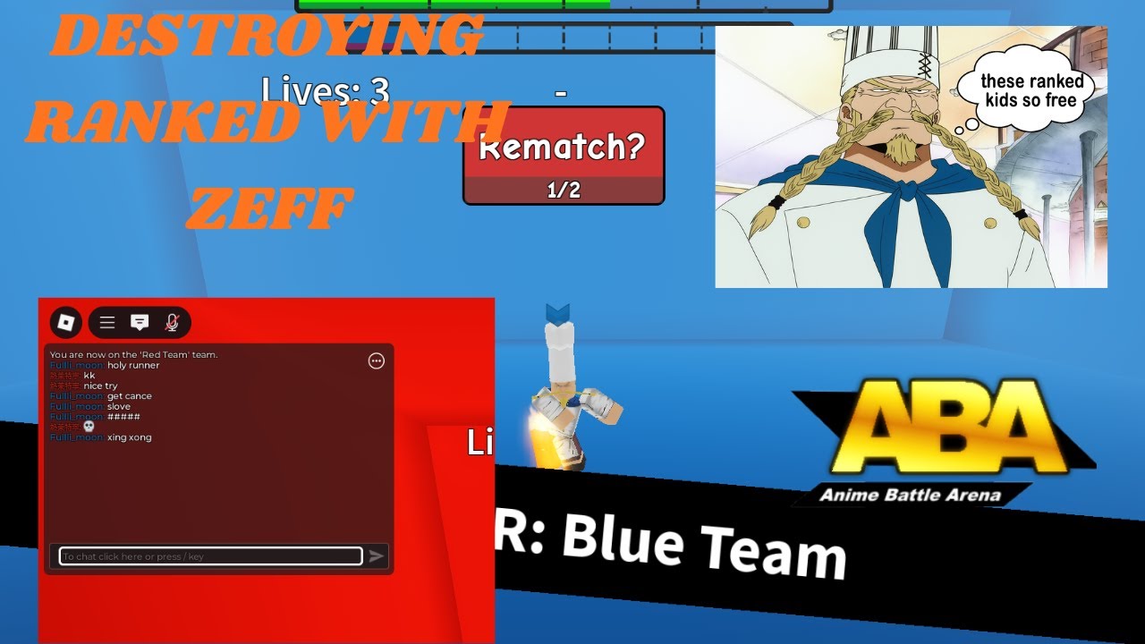 This Character Needs more Attention | ABA RANKED - YouTube
