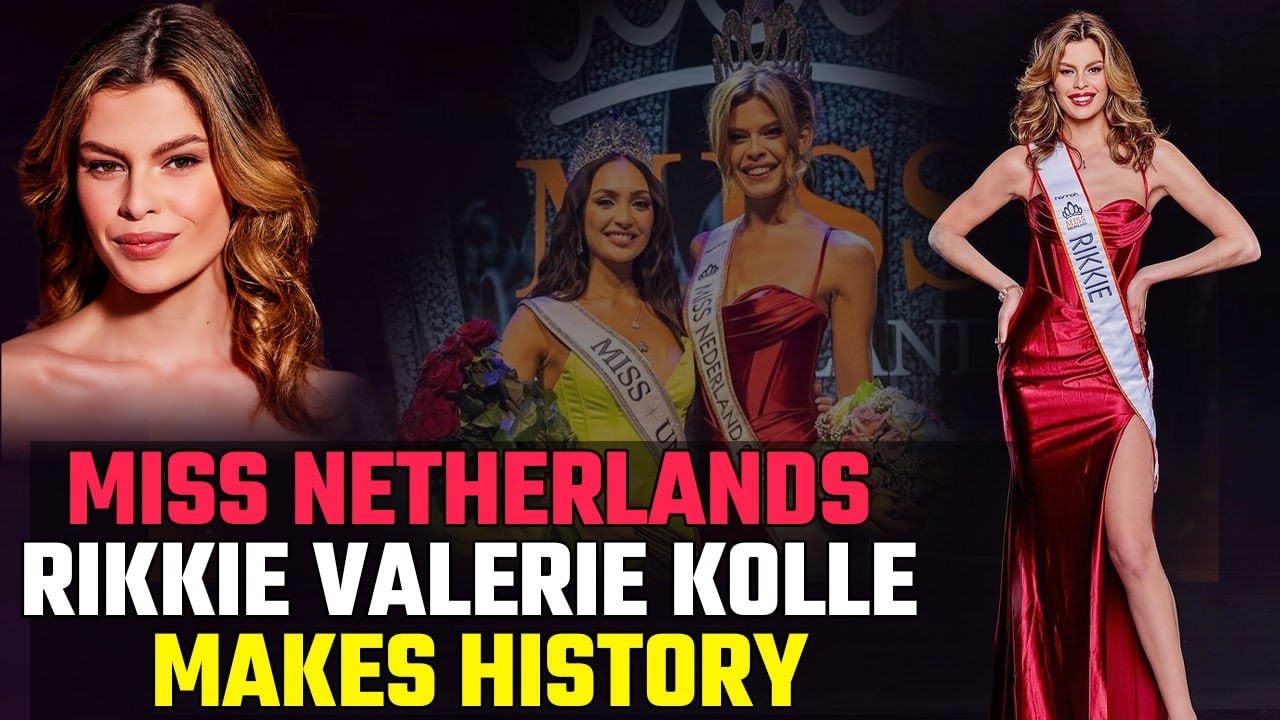 Miss Netherlands 2023: Rikkie Valerie Kollé makes History, First ...