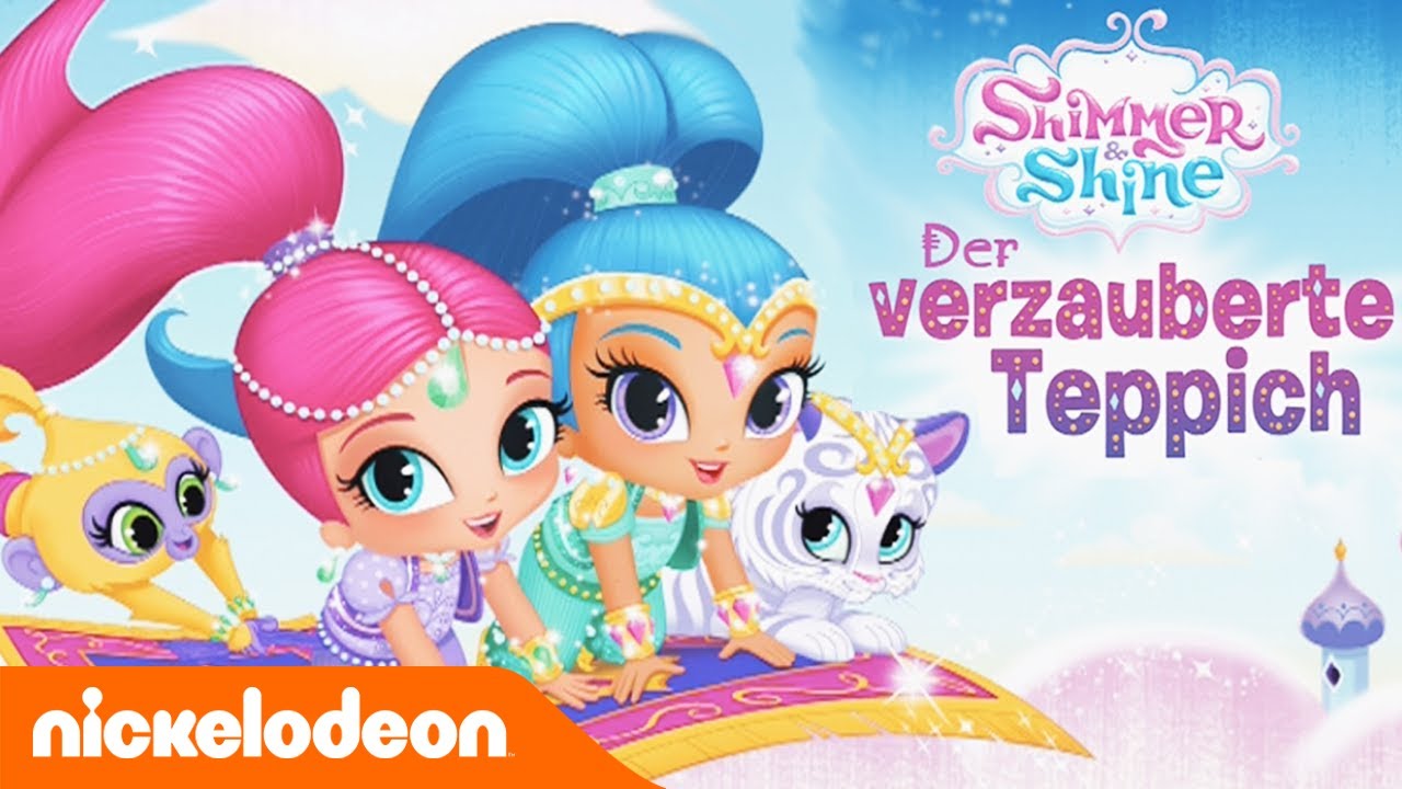 Shimmer & Shines verzauberter Teppich | iOS & Google Play Apps für ...