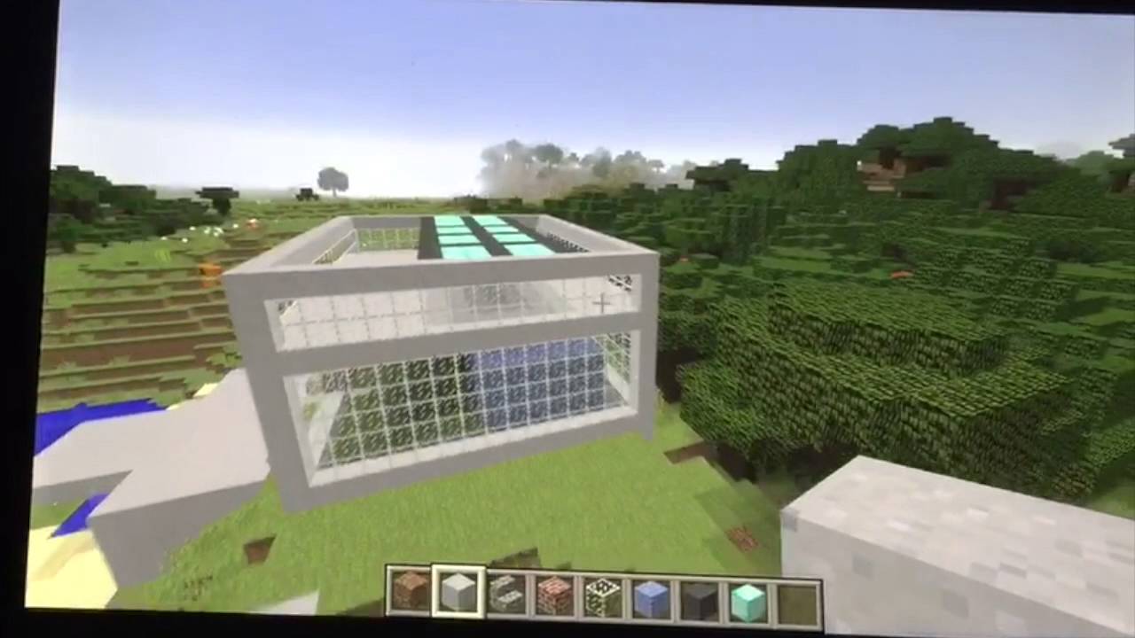 minecraft sustainable cities - YouTube