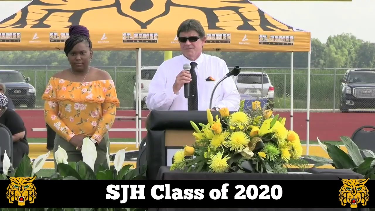 St James High Wildcats | Class of 2020 Graduation - YouTube