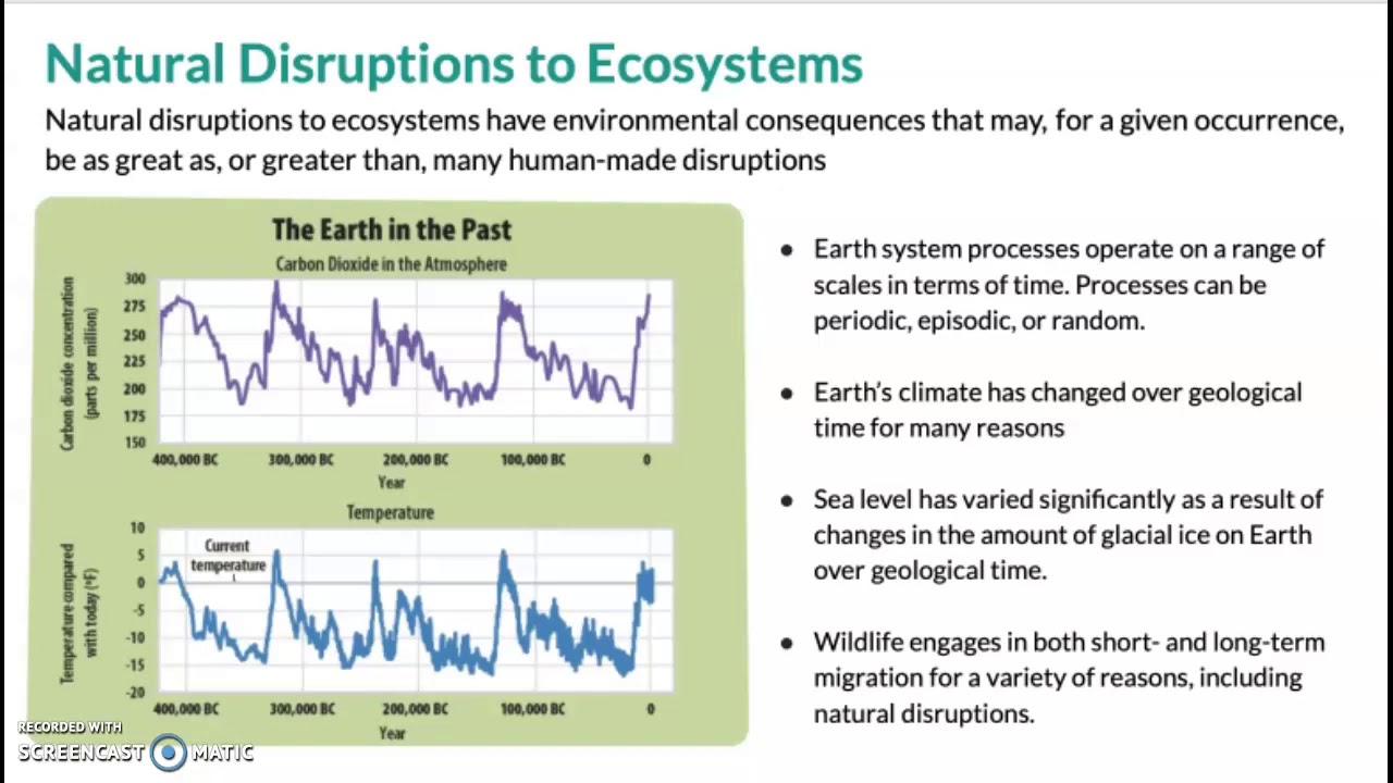 2.5 Natural Distruptions to Ecosystems - YouTube