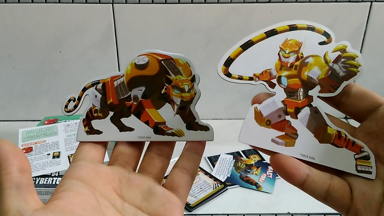 Cybertooth King of Tokyo / New York Unboxing - YouTube