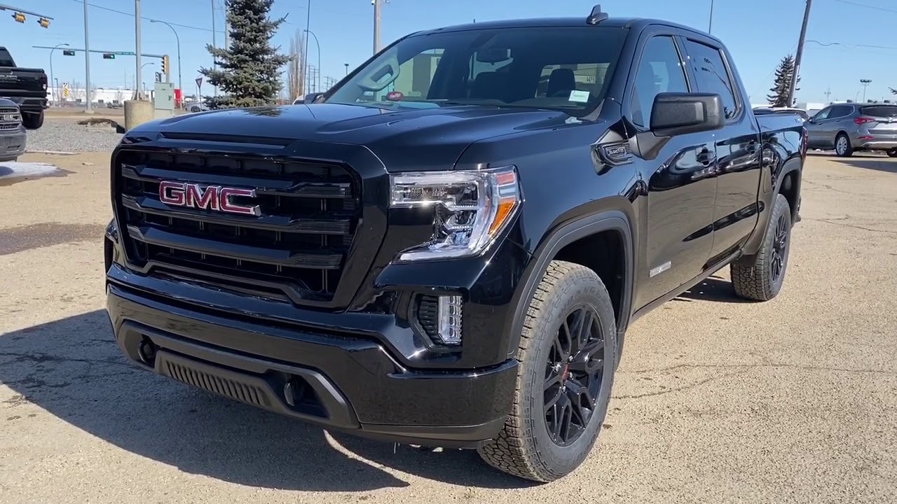 2020 GMC Sierra 1500 Elevation Review - YouTube