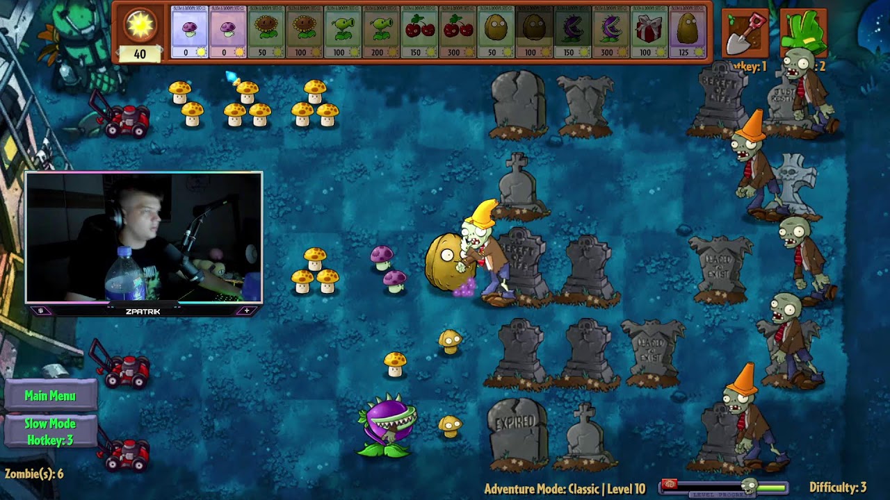 PvZ Modded - YouTube