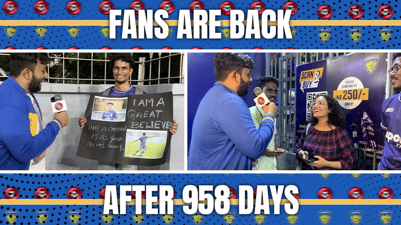 ‘Do u support Sivasakthi or Chennaiyin FC ?’ | Fans Opinion | CFC vs ...