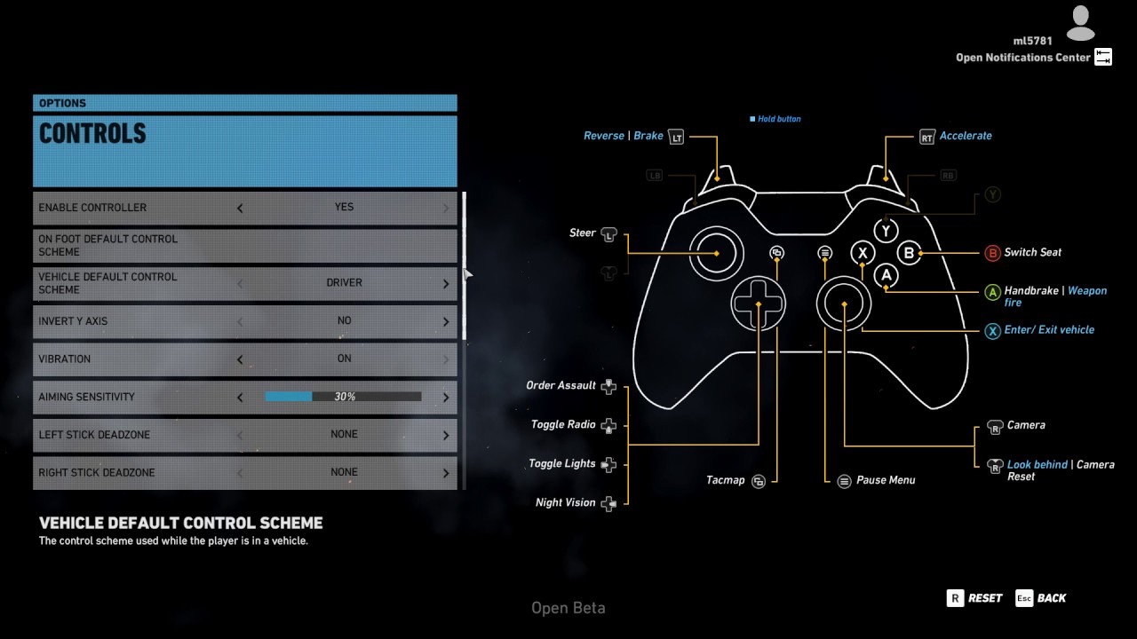 How To Enable Aim Assist Controller In Ghost Recon Wildlands - YouTube