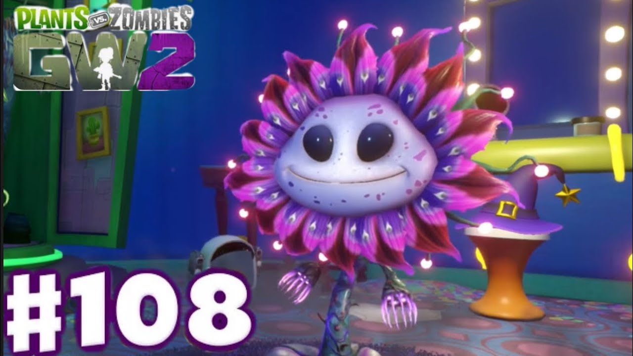 Plant vs Zombies GW2 Gameplay walkthrough part 108 - Alien Flower ...