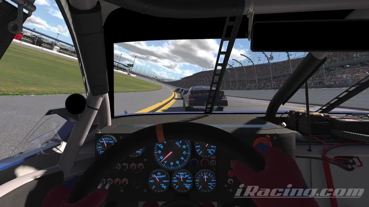 iRacing Daytona International Speedway - Oval Gen 4 Cup (Dry) Beginner ...