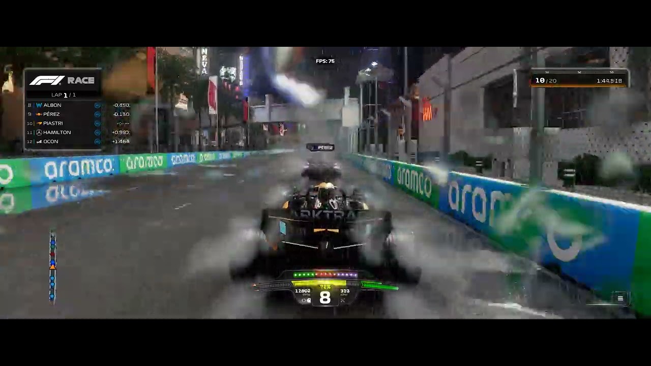 F1 23 F1 23 Ultra Settings Ray Tracing DLSS 3440 x 1440 ultrawide 21:9 ...