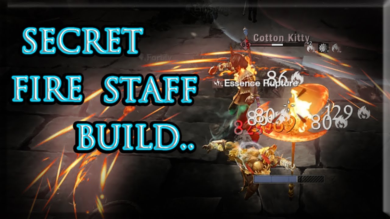 Fire Staff Is A Melee Weapon Now? 🗡 New World Aeternum PvP Gameplay ...
