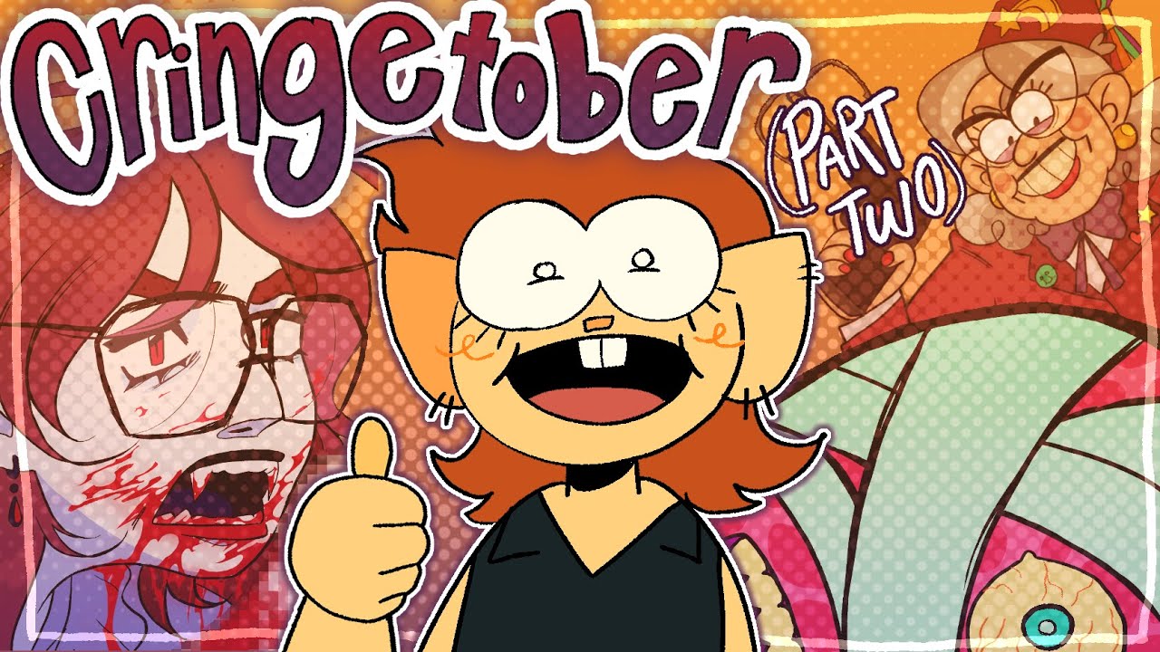 WE DID IT!! 31 Drawings in 31 Days | The CRINGETOBER Drawing Challenge ...