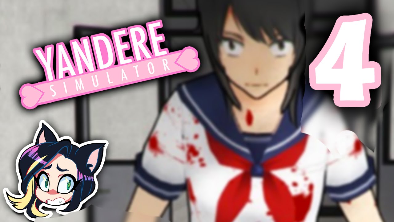 Yandere Simulator LEARNING HARD PART 4 - Kitty Kat Gaming - YouTube