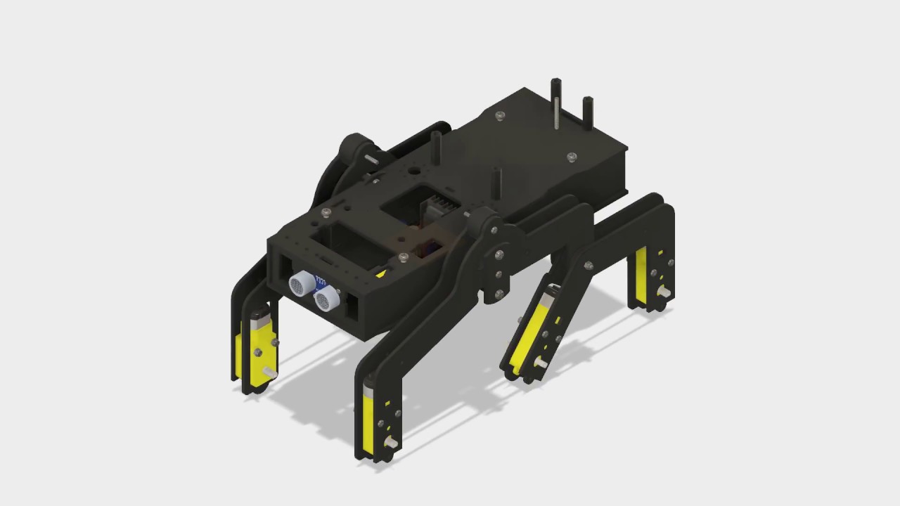 Rockin' Rover v3.1 | Fly Together Assembly Video .. www.RabbitRobots ...