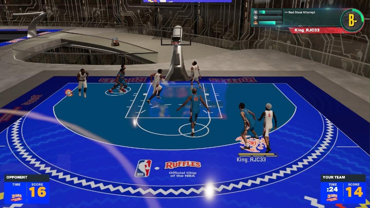 Rare contact dunk - YouTube