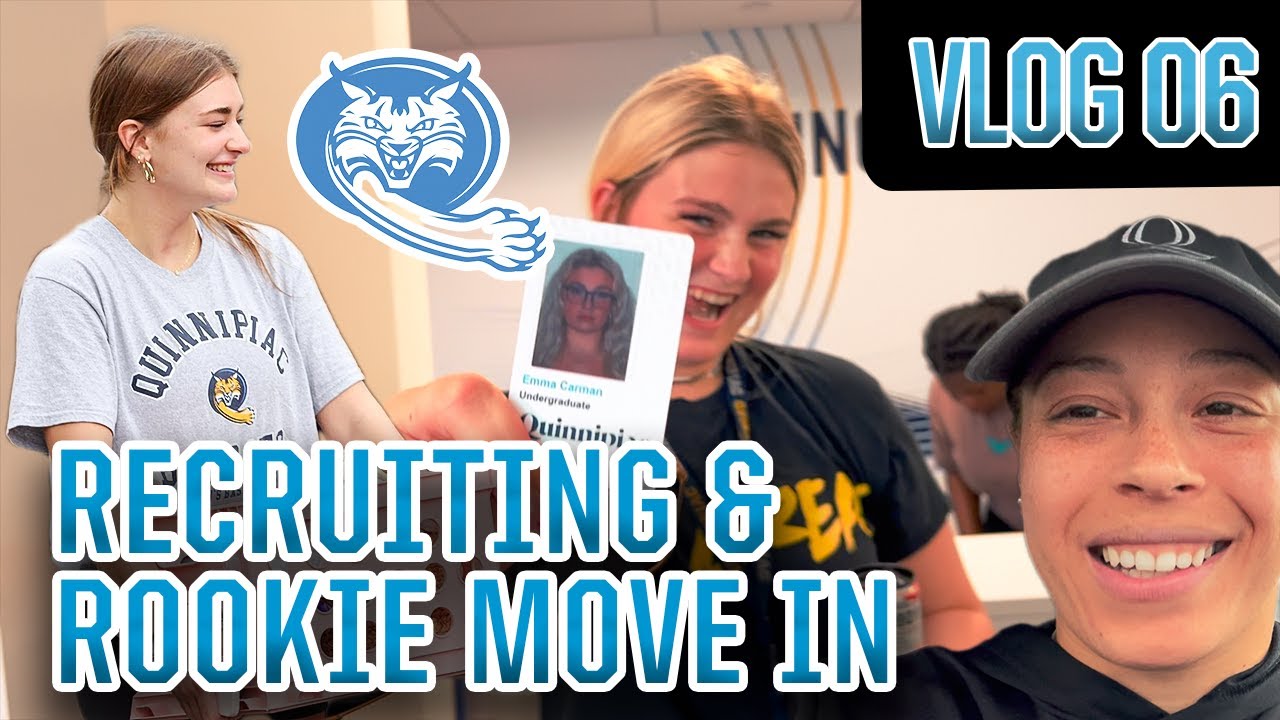 July Recruiting & Rookie Move In | VLOG 06 - YouTube