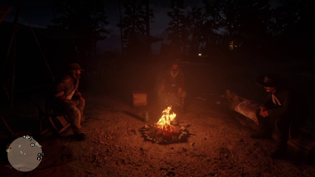 Uncle talks about Australia - Red Dead Redemption 2 - YouTube