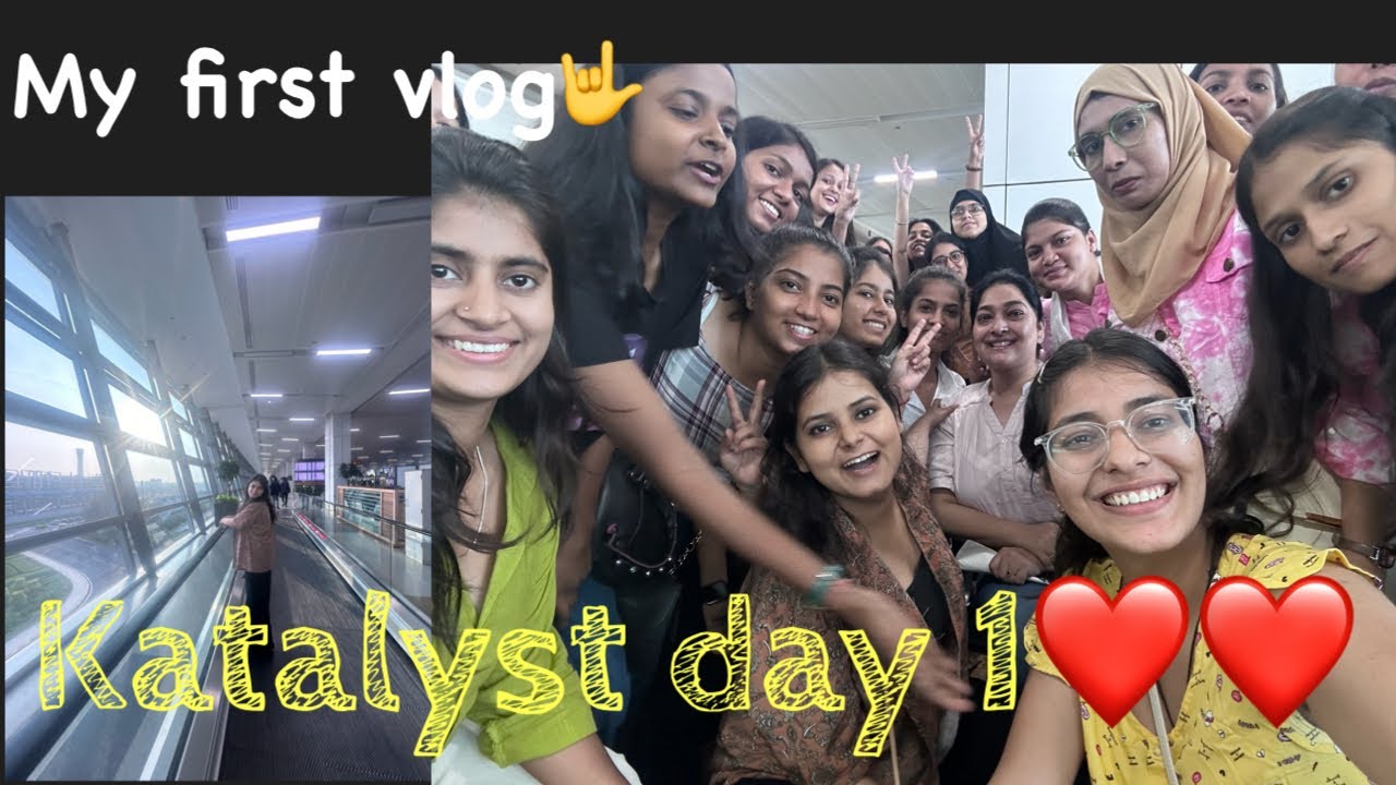 My first vlog 💕our 14th katalyst convention 😍😍😍#katalyst - YouTube