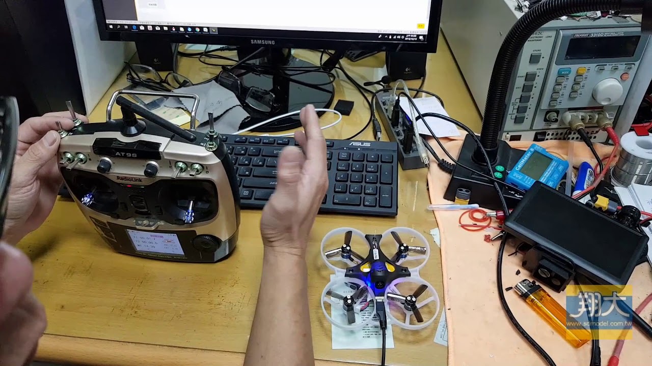 翔大模型_LDARC Tiny GT7 GT8 BetaFlight 設定步驟_SETUP - YouTube