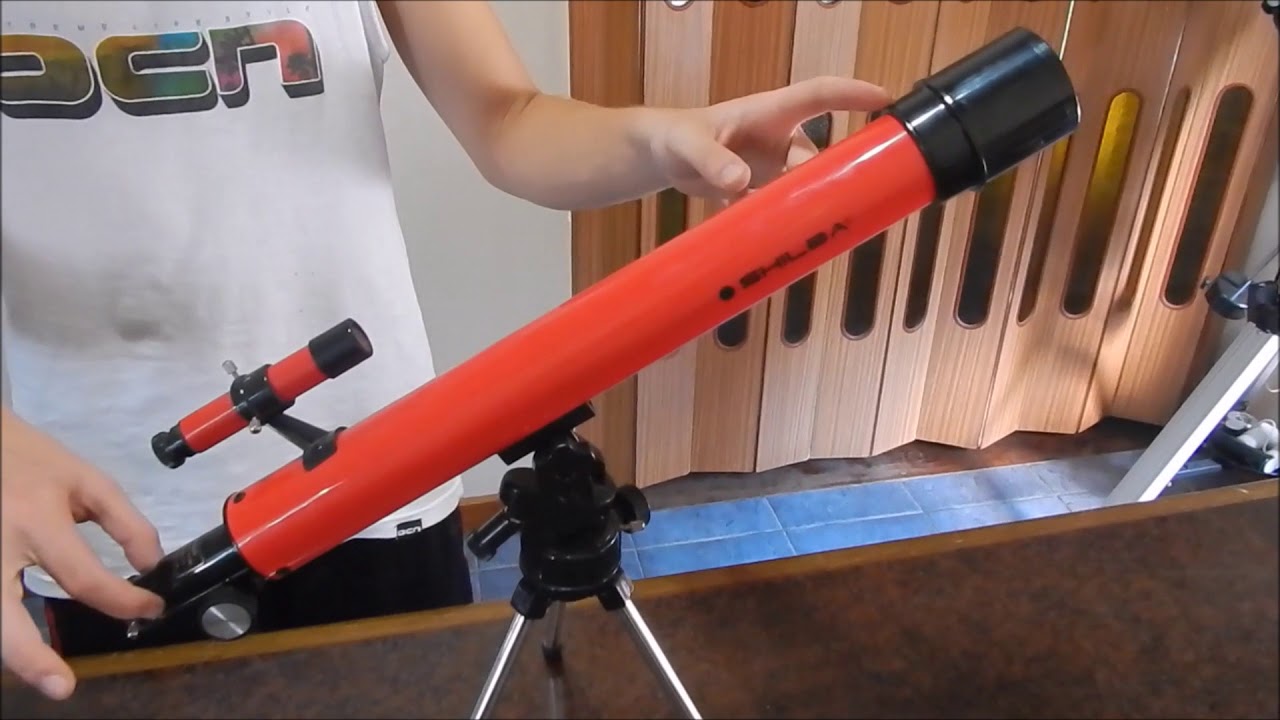 Usando telescopios refractores - ASTRONOMÍA 7 - YouTube