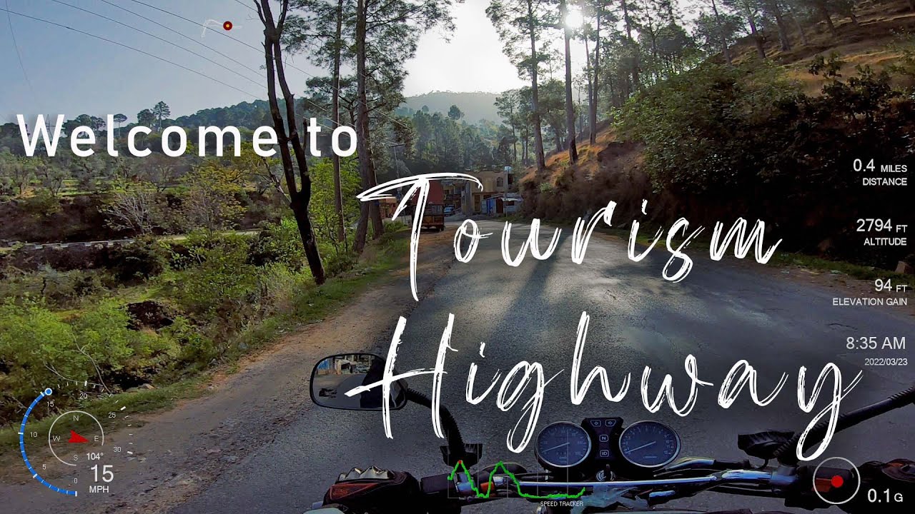 Tourism Highway | Ride To Explore | 1 Day Road Trip | E-01 - YouTube