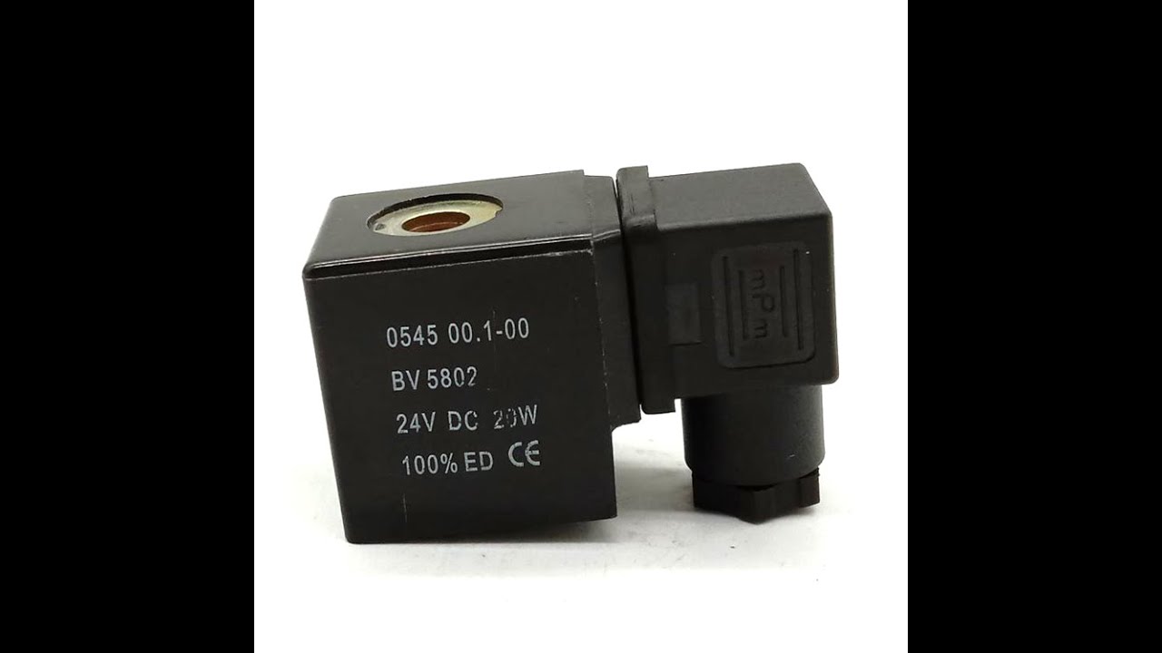 Nass Magnet Type Solenoid Valve Coil 0545 12V 24V DC 110V 120V 220V ...