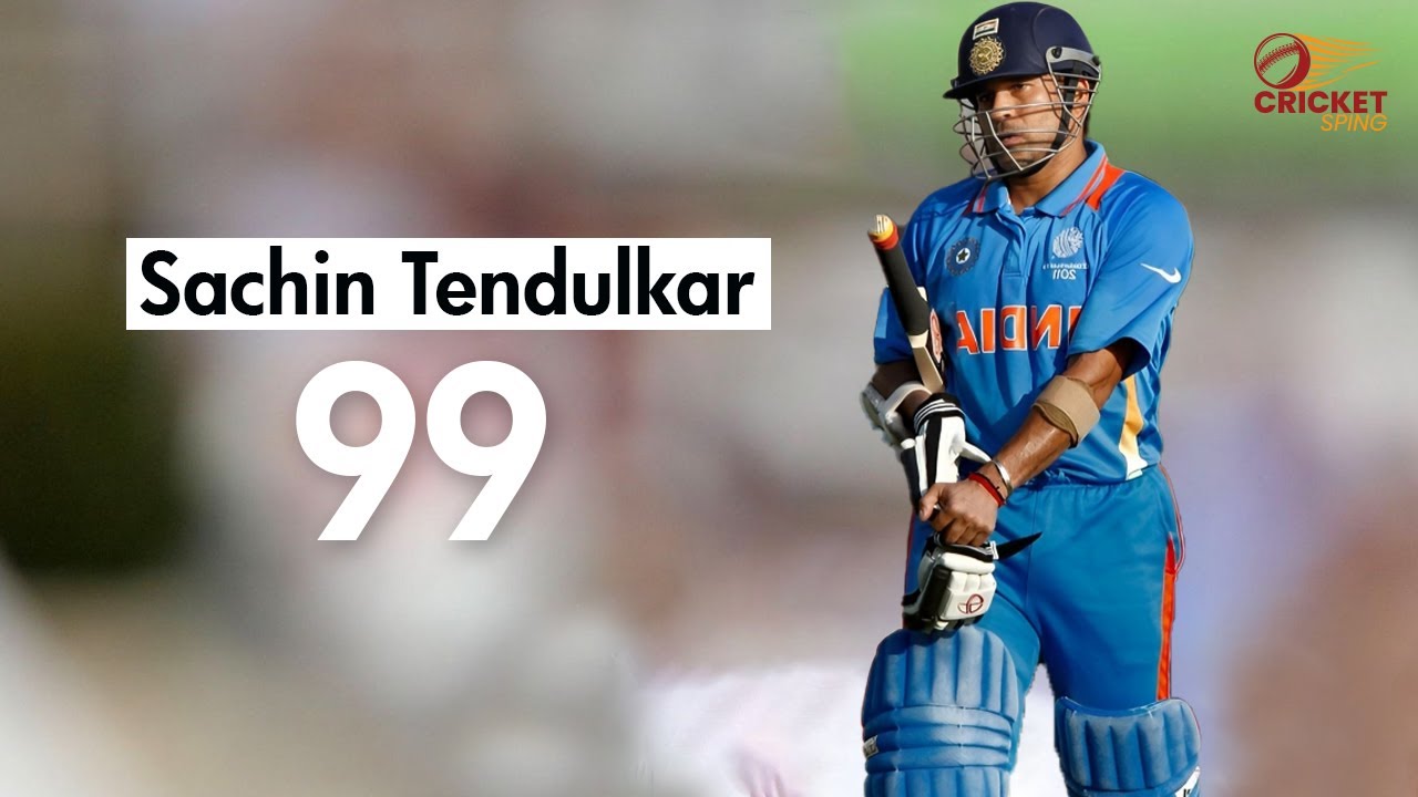 Sachin Tendulkar's Unforgettable 99 in 1st ODI | India vs. South Africa ...