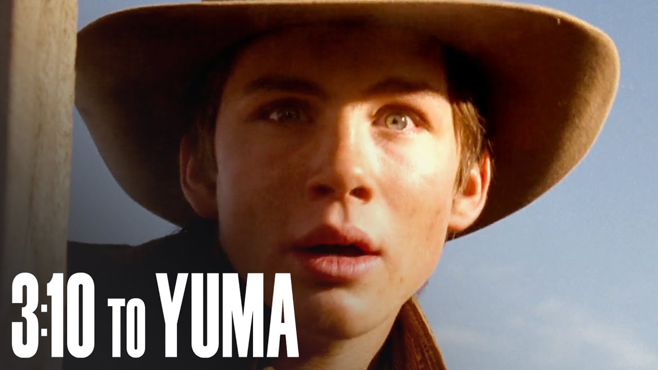 'Reaching the Train Station' Scene | 3:10 to Yuma - YouTube