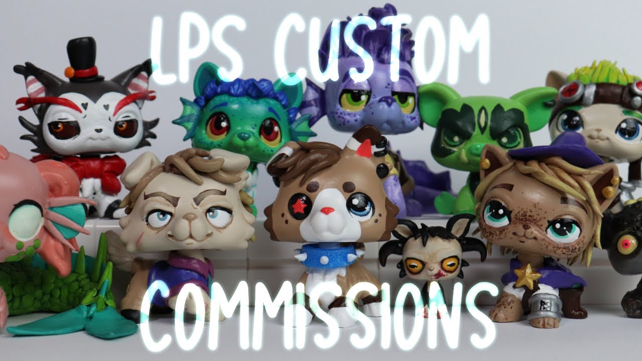I'll Make You An LPS Custom! (Commissions OPEN) - YouTube