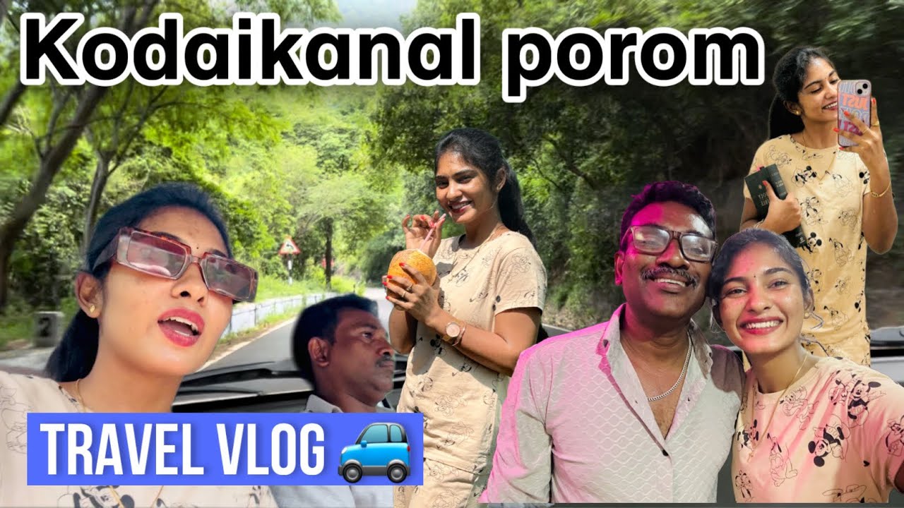 ரொம்ப சந்தோசமா erukuuuuu 🤣 | KODAIKANAL TRAVEL VLOG | #hinanbargale - YouTube