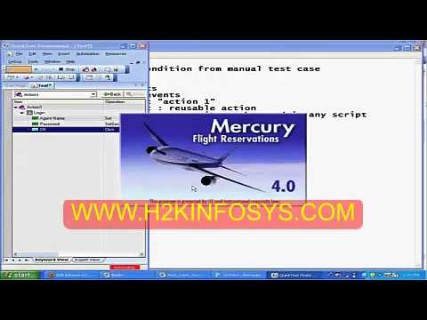 Unified Functional Testing | QuickTestPro | QTP Training - YouTube
