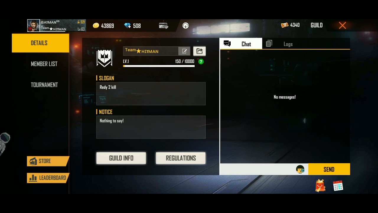 our guild id - YouTube