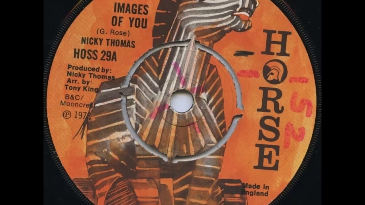Nicky Thomas - Images of You - YouTube