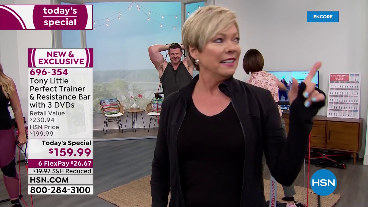 HSN | Tony Little Health & Fitness 03.17.2020 - 02 AM - YouTube