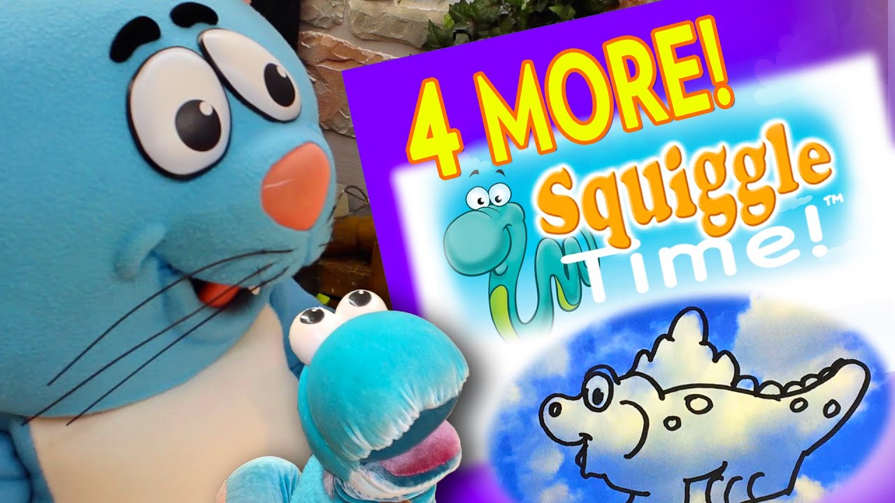 Learn to use your imagination and draw with Squiggle Clouds and ...