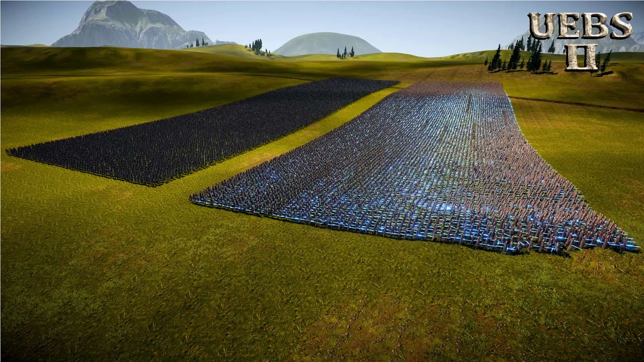 CAN 20,000 SPECIAL FORCES PROTECT 20,000 LASER KNIGHTS vs 3,000,000 ...