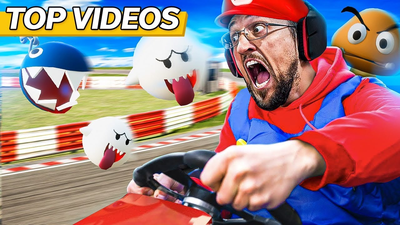 Funniest FGTEEV Fails in Super Mario Maker 2 | FGTeeV - YouTube