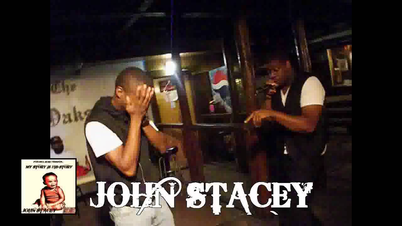 John Stacey "My Story Is His-Story" Release Party - YouTube