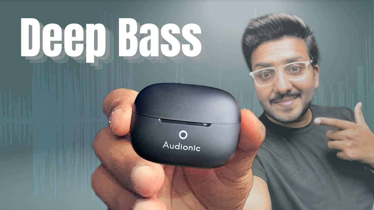 Bass Ka Badshah- #audionic Airbud 690 ion⎟Unboxing and Review - YouTube
