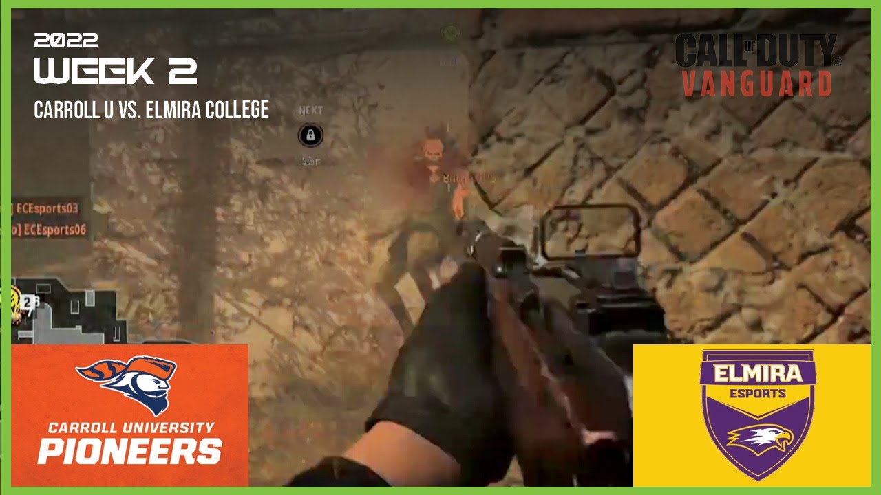 Carroll CoD Academy vs. Elmira College - 10/5/2022 - YouTube