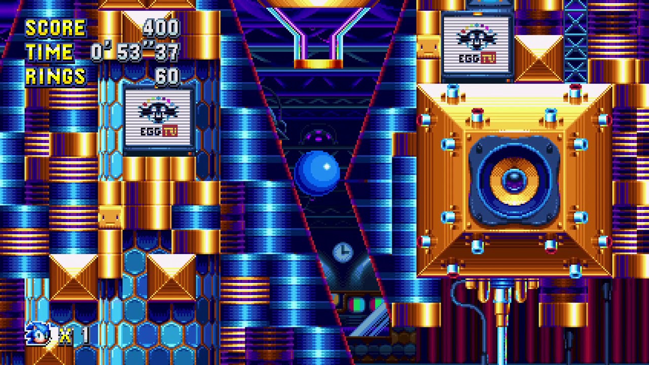 Studiopolis Zone Act 2 (Mania) in 1'31"43 as Sonic - YouTube