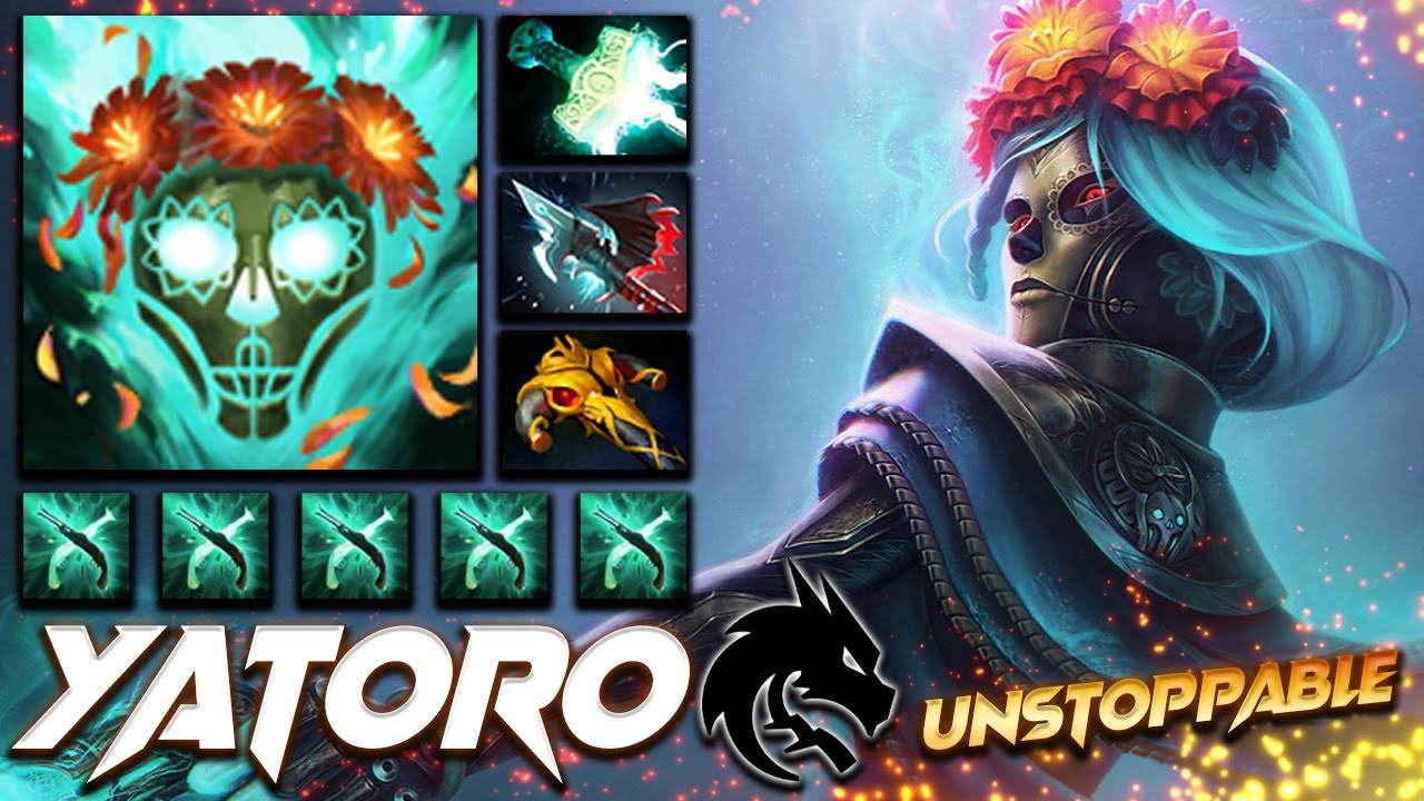 Yatoro Muerta Unstoppable Force - Dota 2 Pro Gameplay [Watch & Learn ...